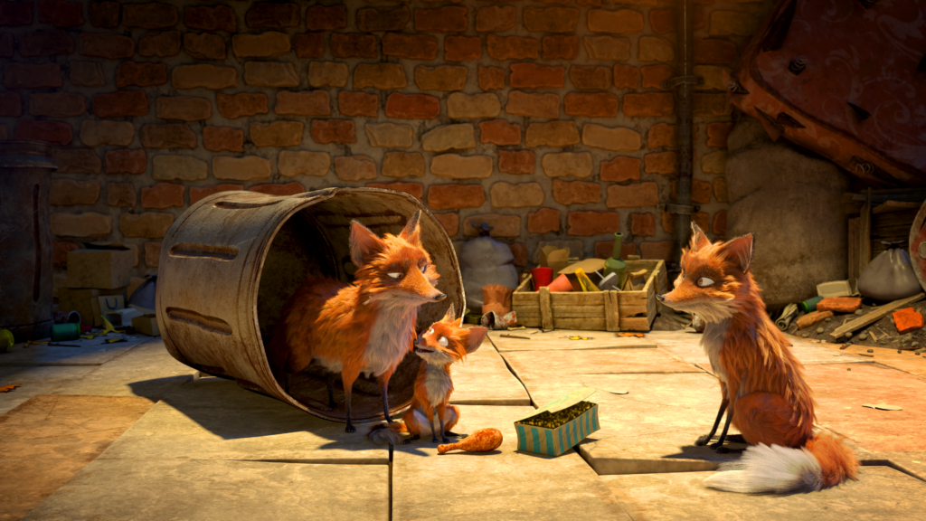 OUTFOXED! - mk2 Films