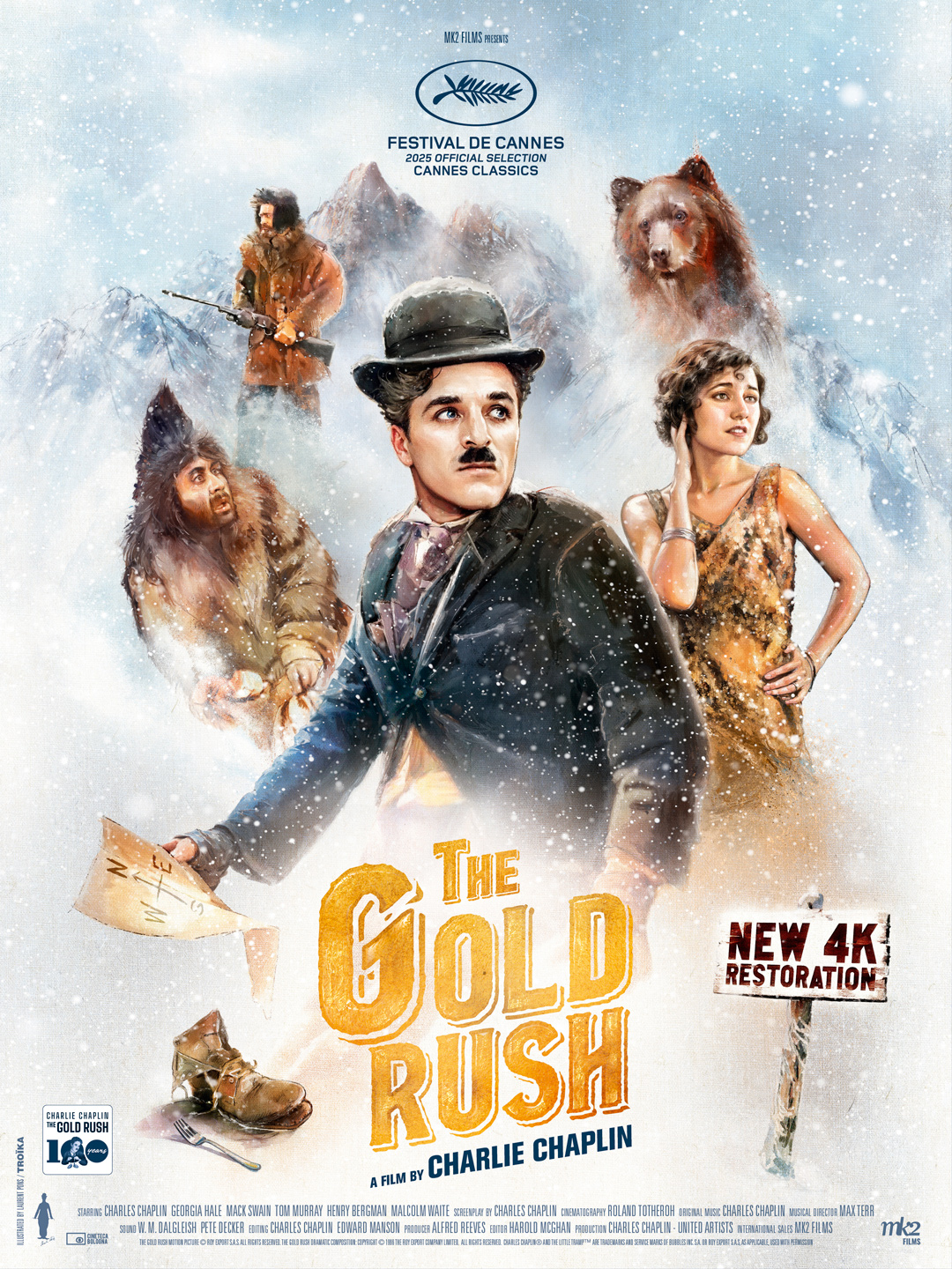 mk2, Cannes Set 4K Restoration of Chaplin’s Gold Rush for Anniversary ...