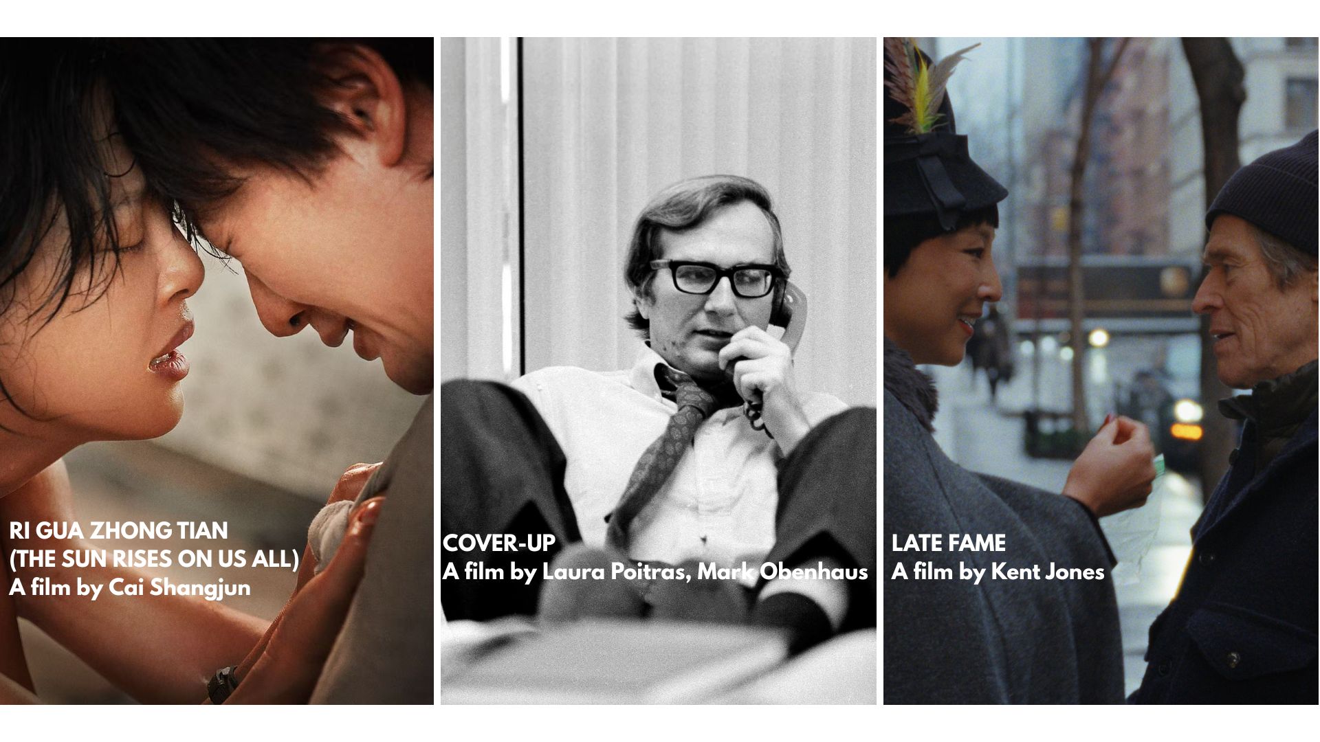 3 FILMS AT VENICE - mk2 Films